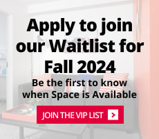 1 Bed 1 Bath Shared | Parkside Student Residence Floorplans