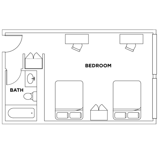 Parkside Student Residence Floorplans | Rooms for Rent Near TMU