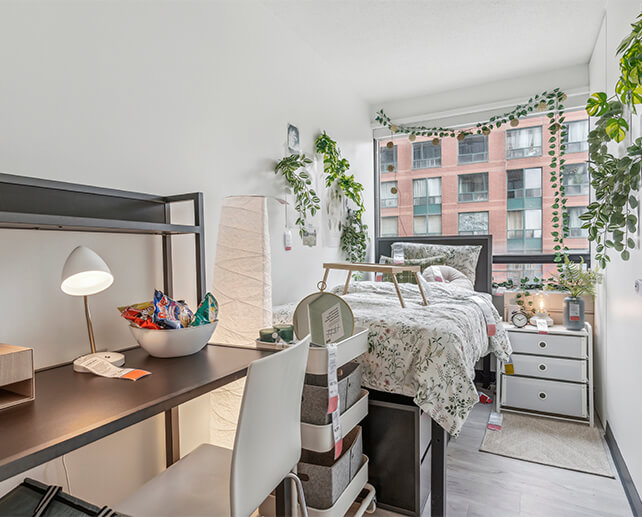 Parkside Student Residence Near Toronto Metropolitan University, Toronto